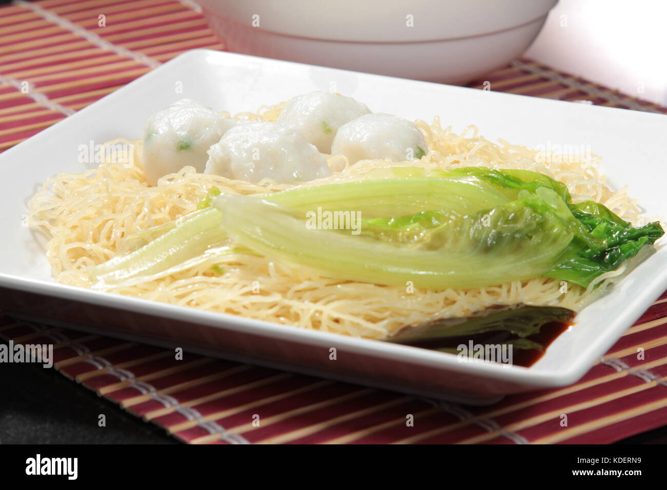 dried noodles cuisine Stock Photo - Alamy
