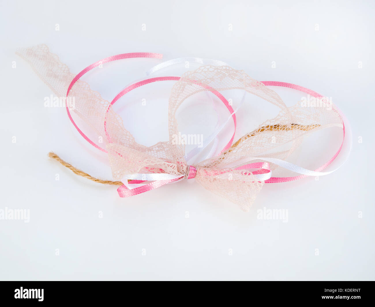Feminine bow hi-res stock photography and images - Alamy