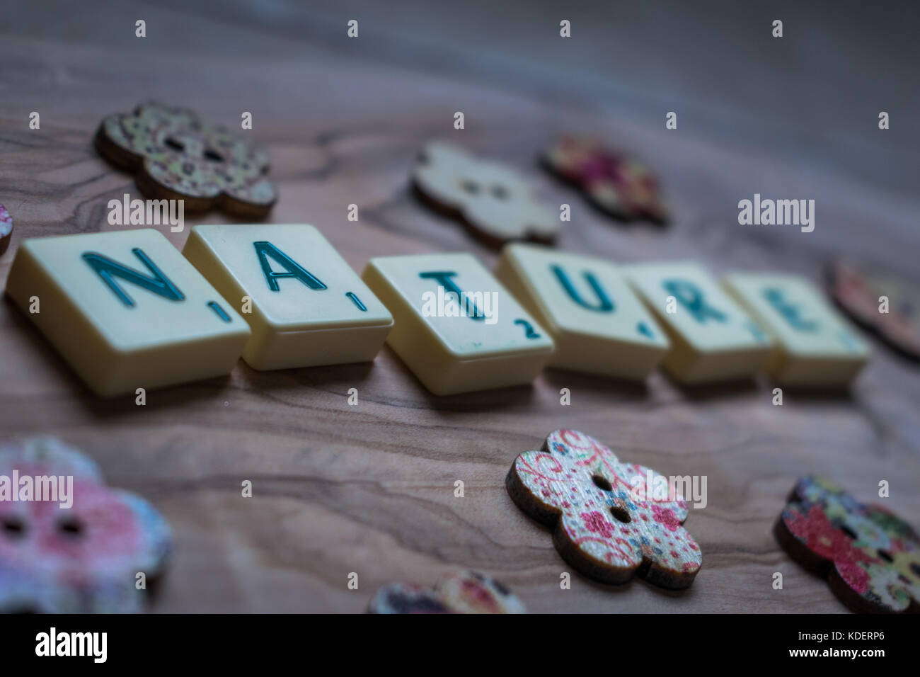 Green letters lettering letter hi-res stock photography and images - Alamy