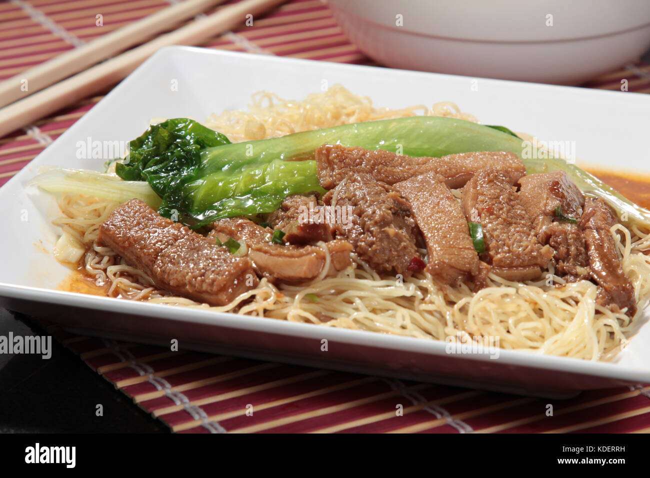 dried noodles cuisine Stock Photo - Alamy