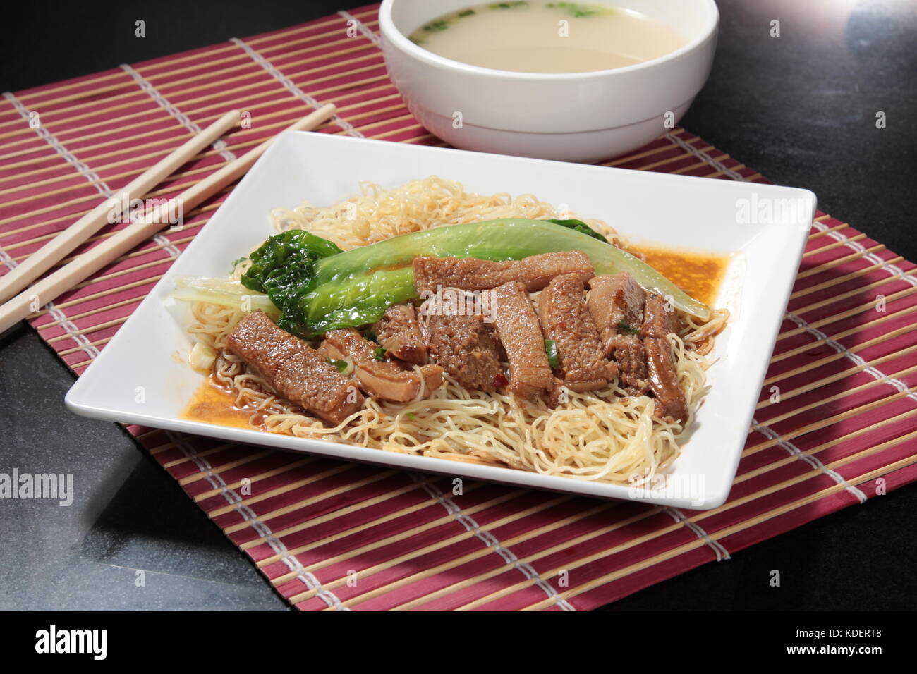dried noodles cuisine Stock Photo - Alamy