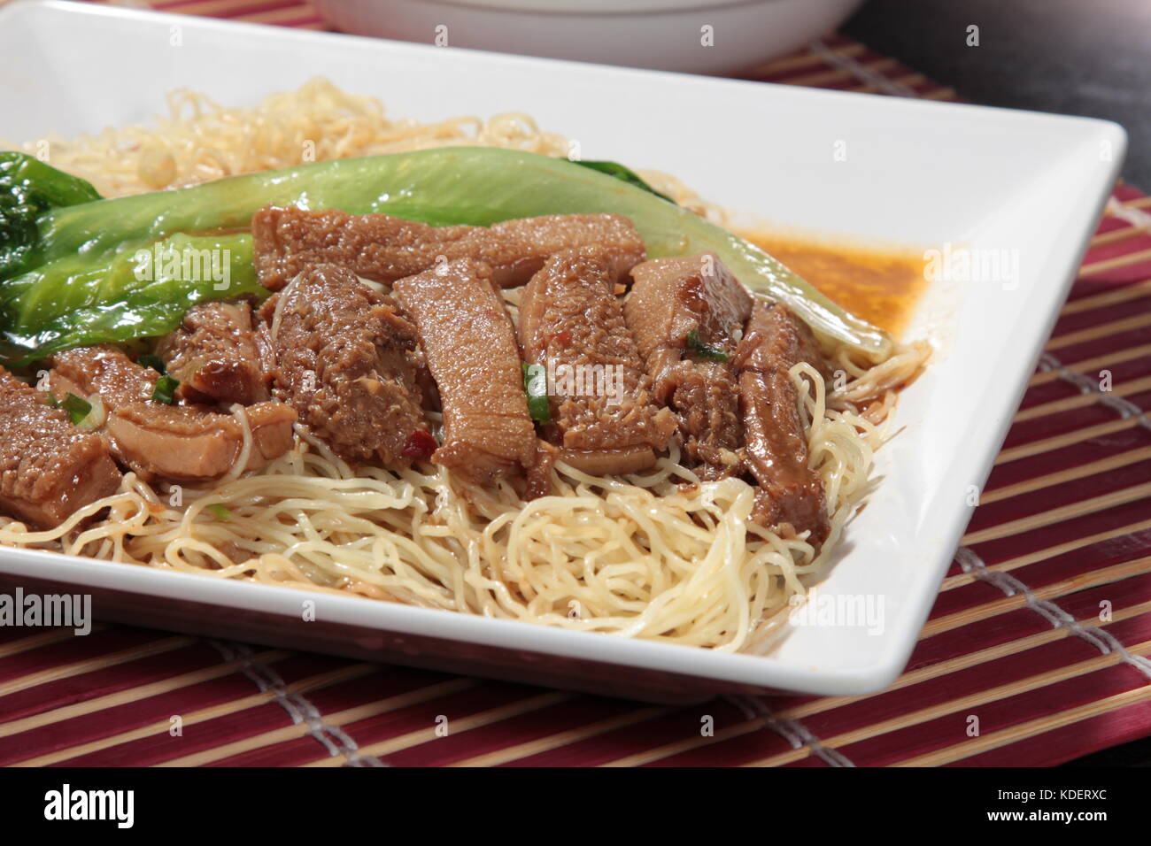dried noodles cuisine Stock Photo - Alamy