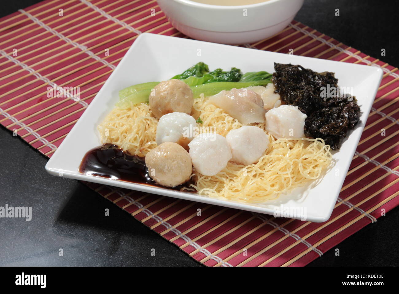 dried noodles cuisine Stock Photo - Alamy