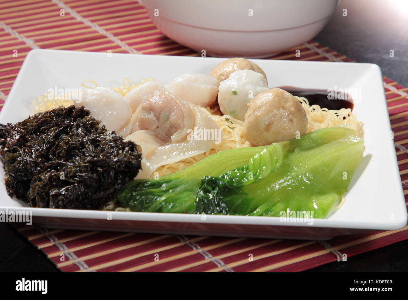 dried noodles cuisine Stock Photo - Alamy