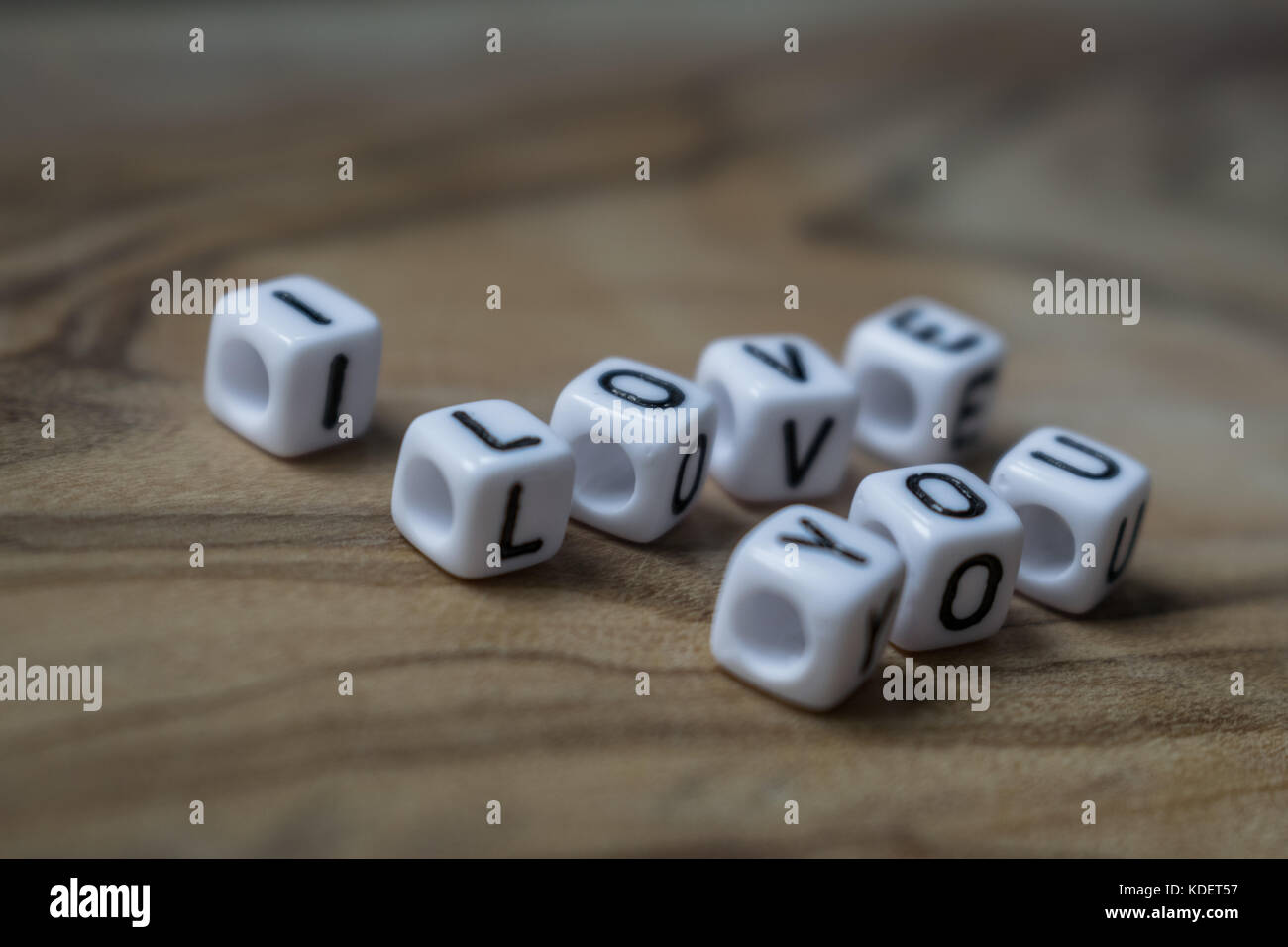 Love romantic valentines day wooden background Stock Photo - Alamy