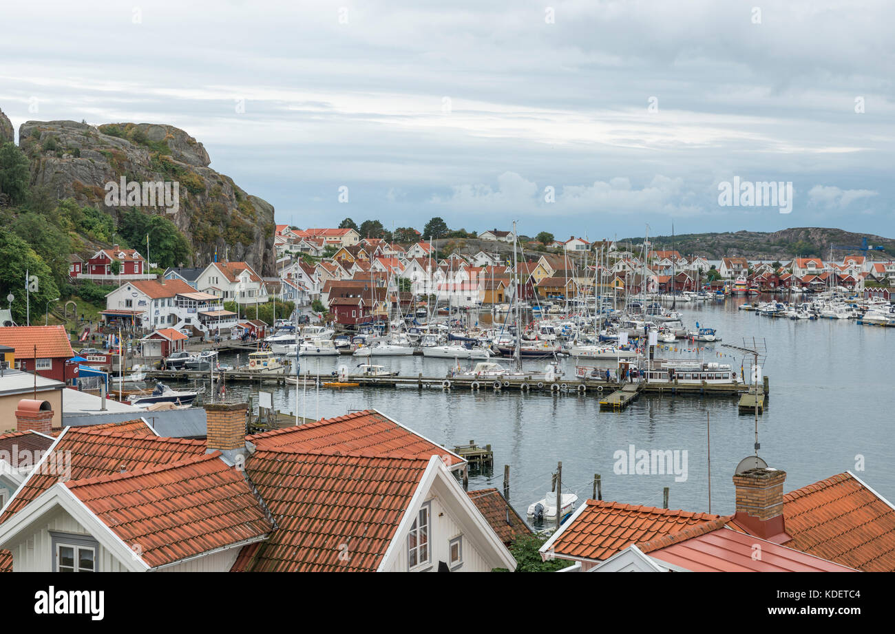 fjallbacka village in sweden Stock Photo - Alamy