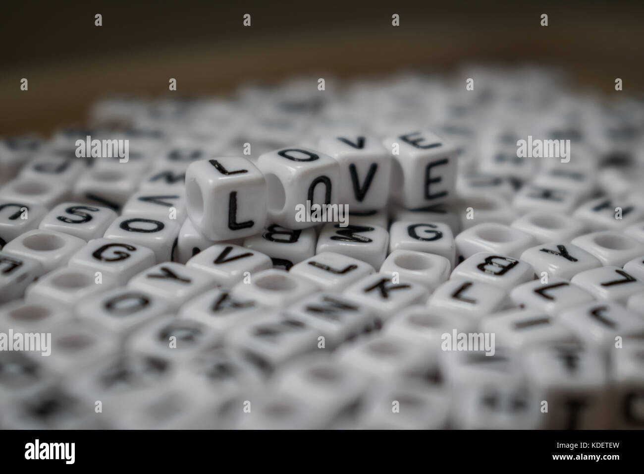 Love romantic valentines day wooden background Stock Photo - Alamy