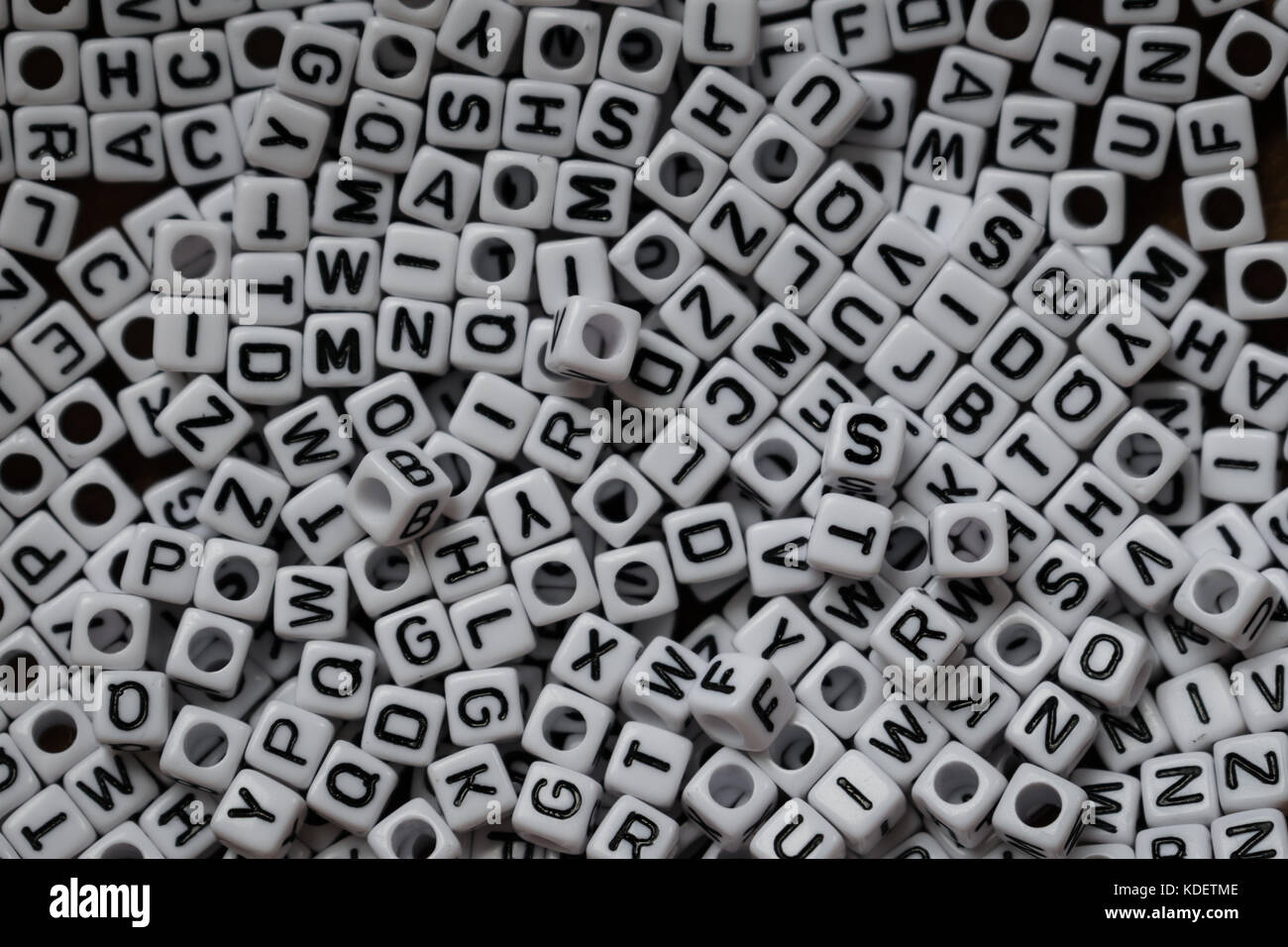 Letters alphabet background Stock Photo - Alamy