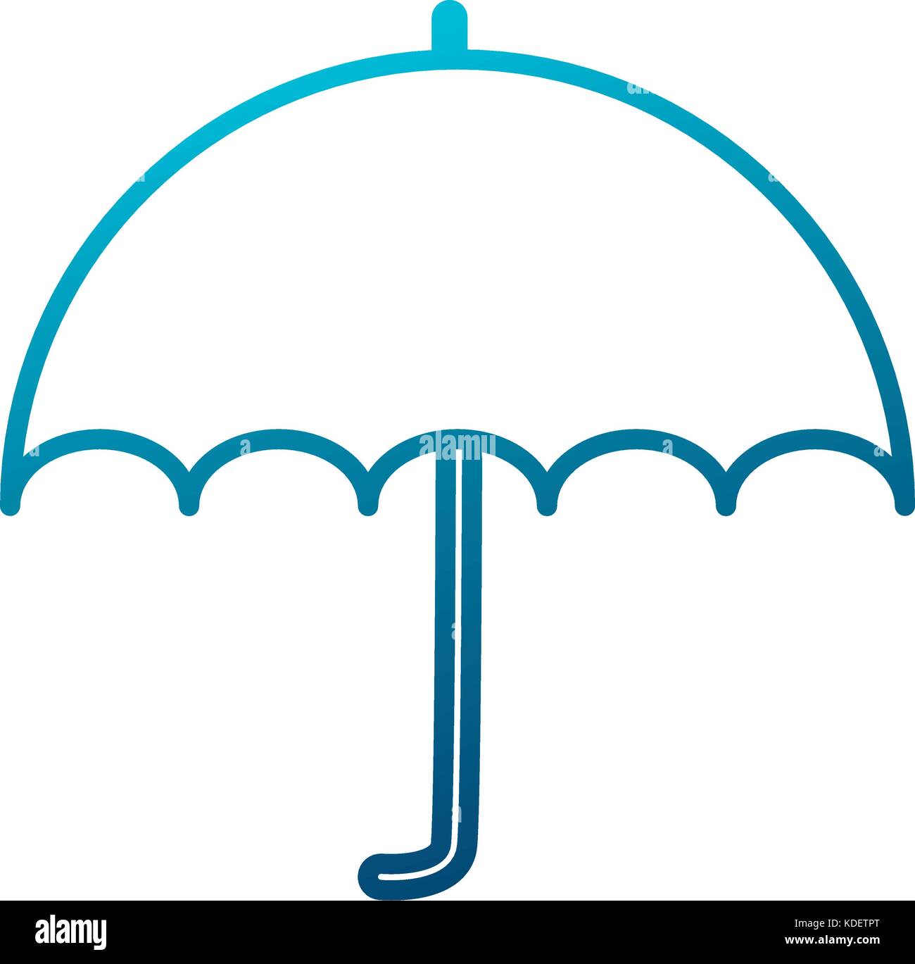 Umbrella weather protection Stock Vector Image & Art - Alamy
