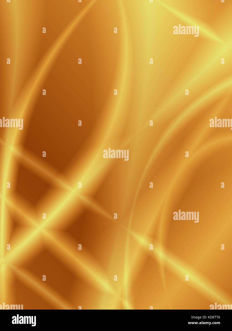 Graphic background golden flow abstract wallpaper Stock Photo - Alamy