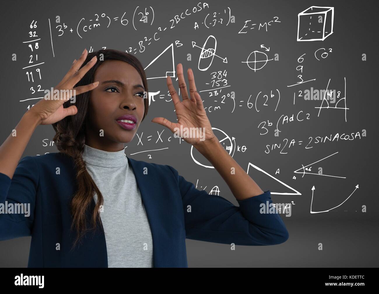 Frustrated Math Student