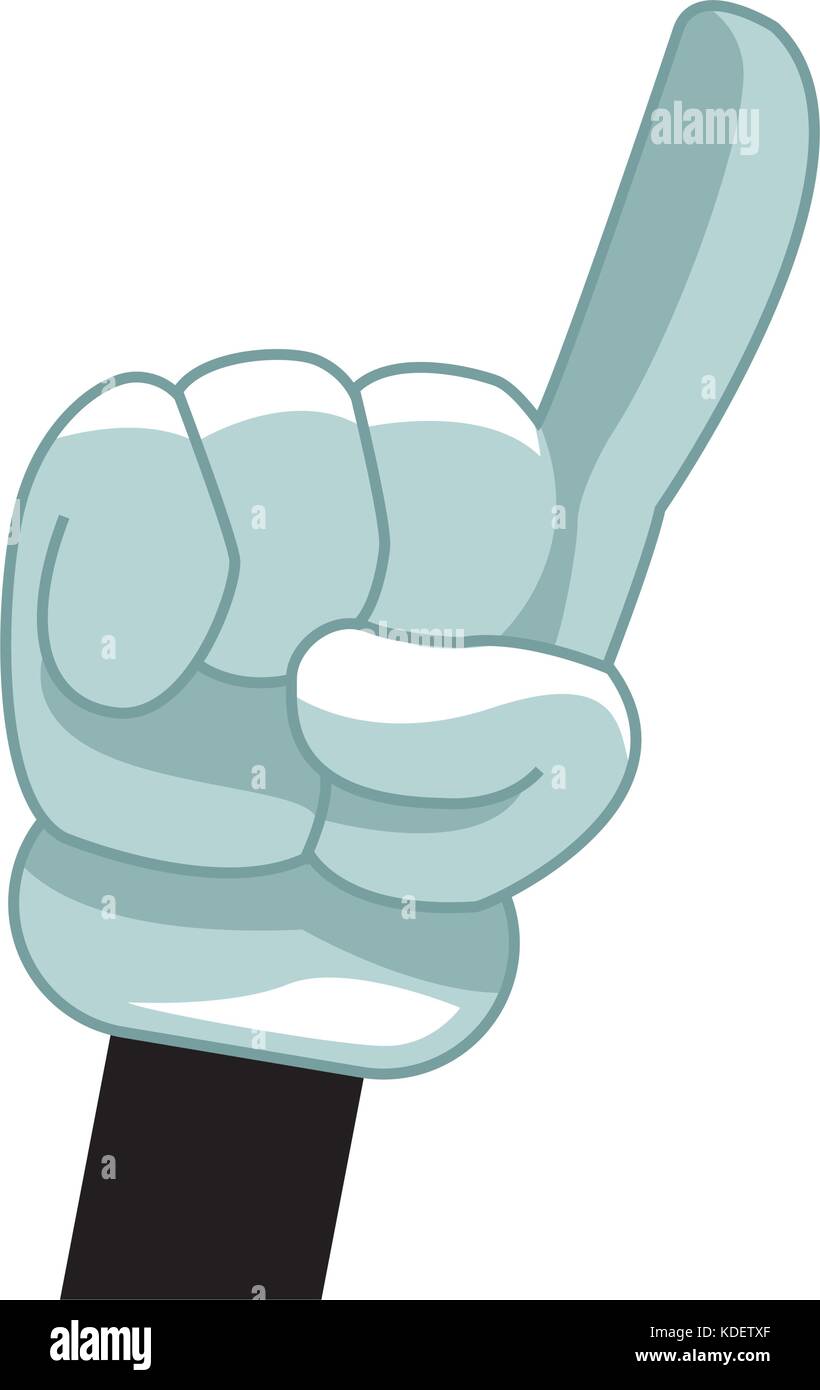 Hand glove cartoon Stock Vector Image & Art - Alamy