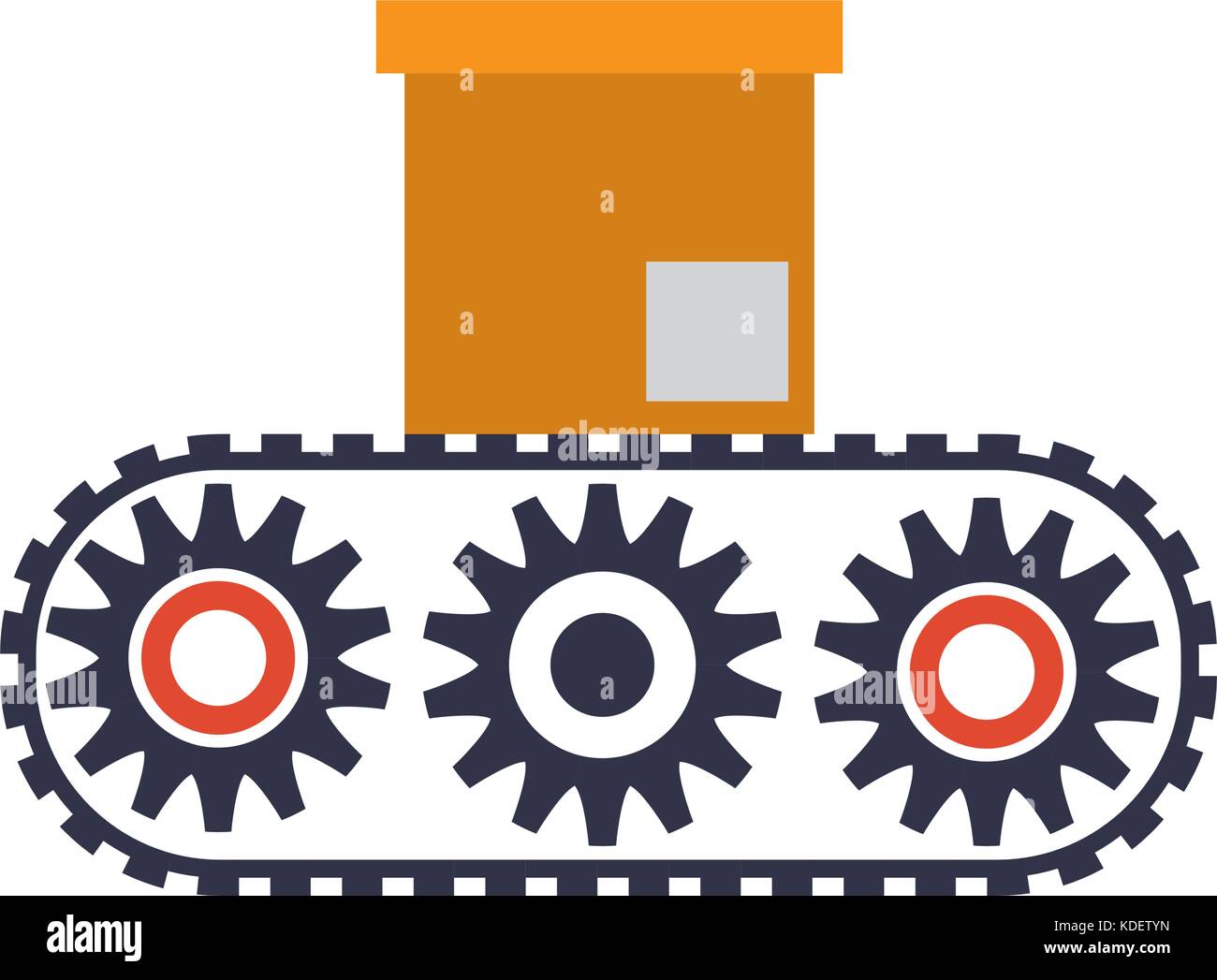 Conveyor band Stock Vector Images - Alamy