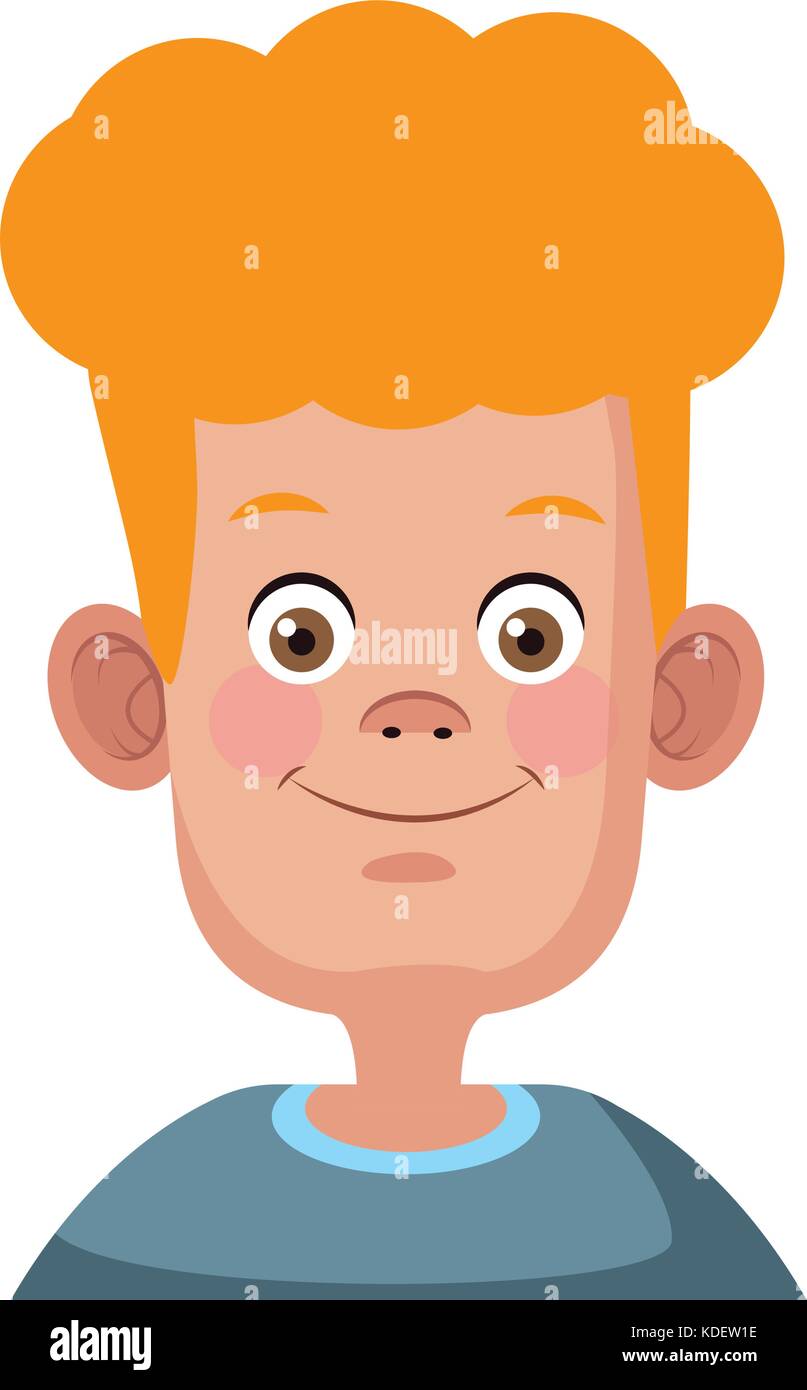 Cute boy cartoon Stock Vector Image & Art - Alamy