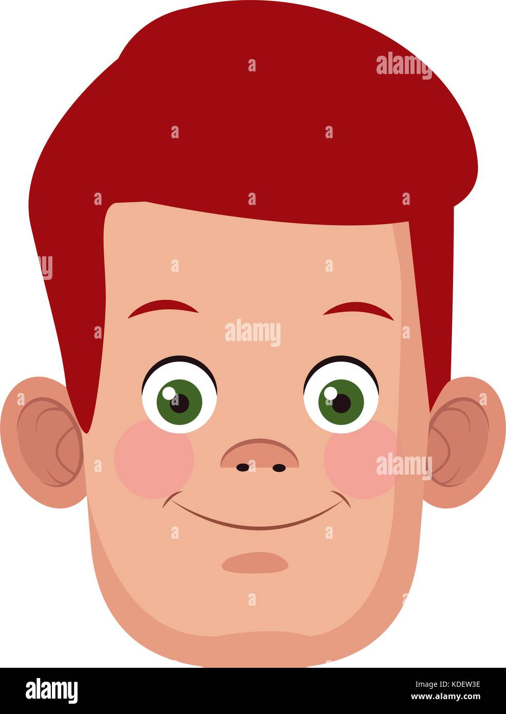 Cute boy cartoon Stock Vector Image & Art - Alamy