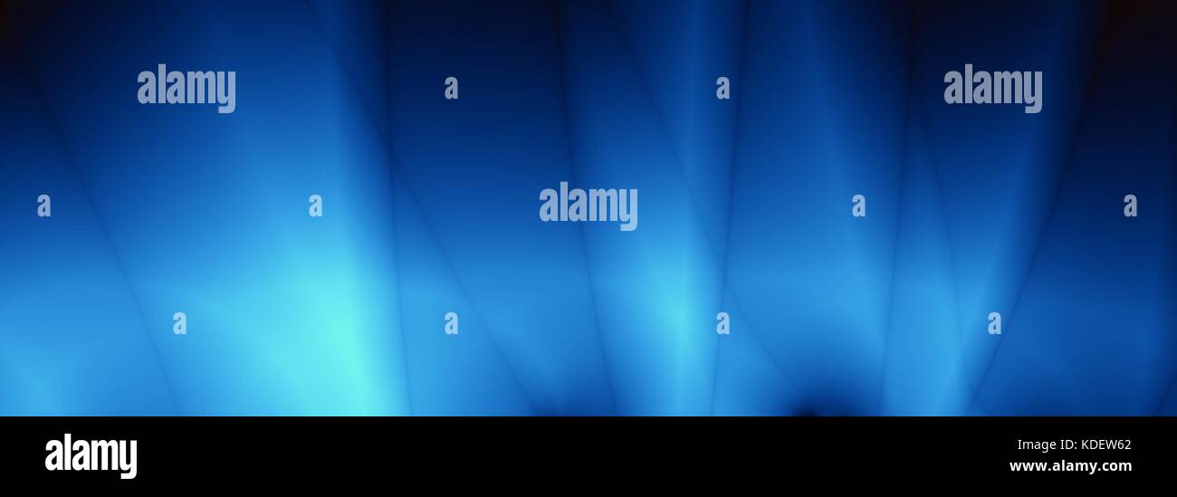 Power blue unusual ray abstract headers background Stock Photo - Alamy