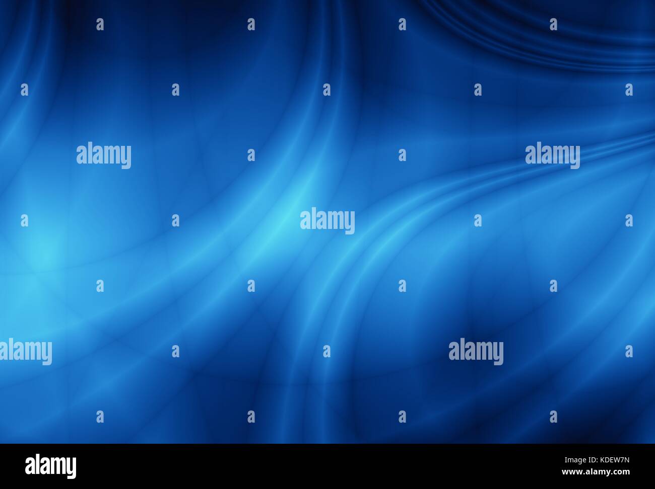 Wave magic stream abstract blue pattern background Stock Photo - Alamy
