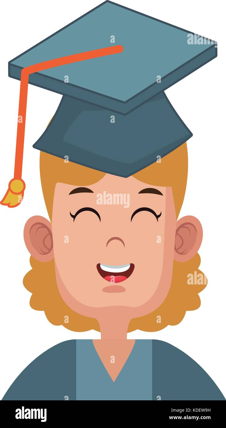 Student graduation cartoon Stock Vector Image & Art - Alamy