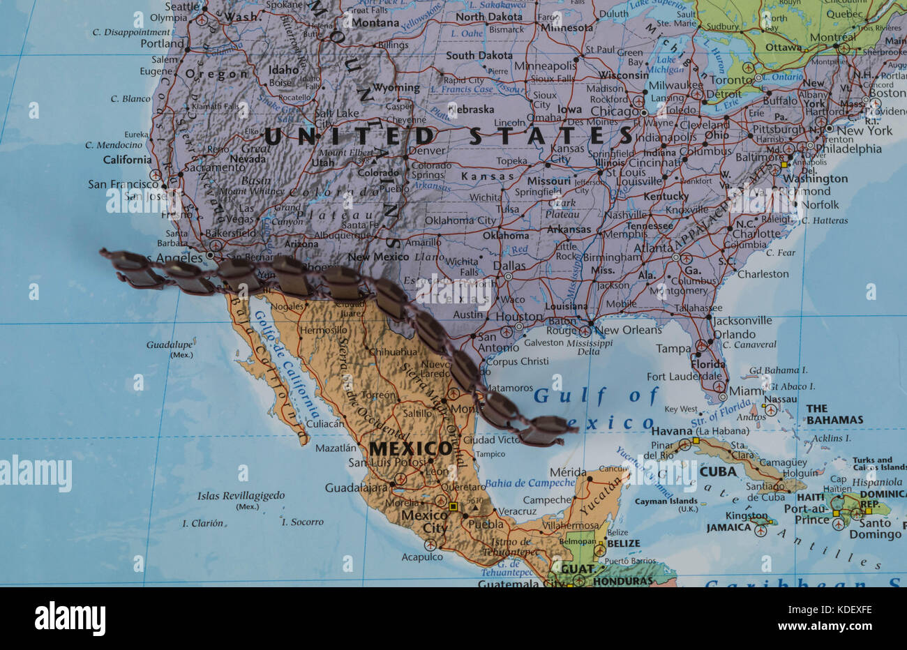 Mexican border hi-res stock photography and images - Alamy