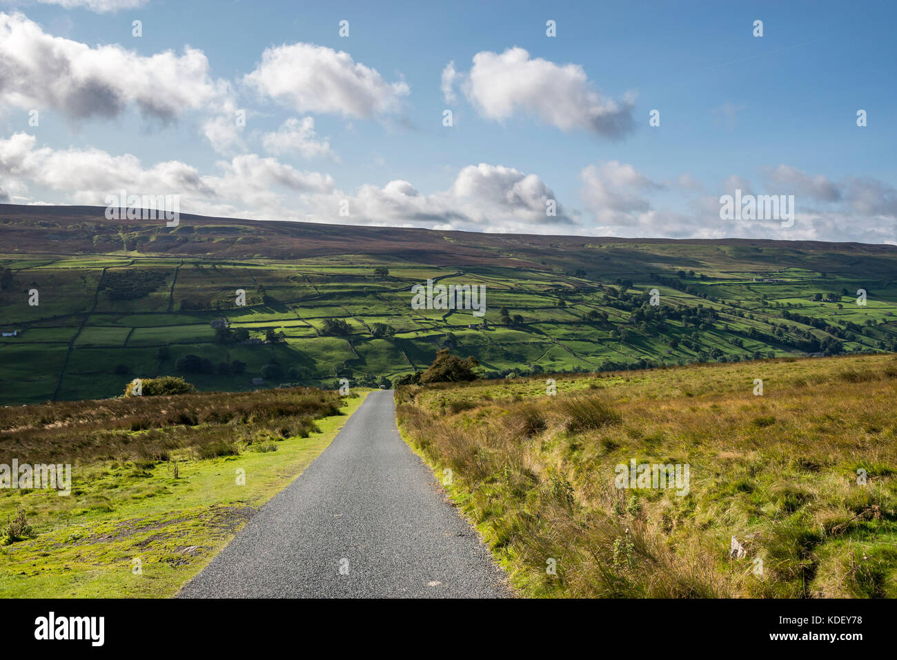 Remote yorkshire moorland hi-res stock photography and images - Alamy