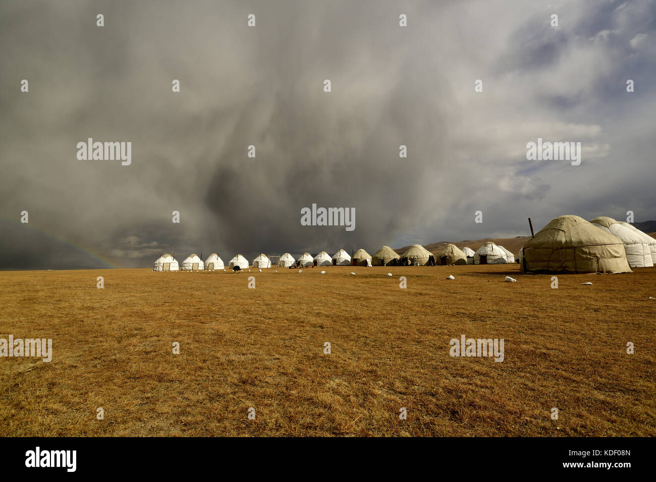 Issyk-Kul Region, Karakichi, Lake Sonkel, Kyrgyzstan Stock Photo - Alamy