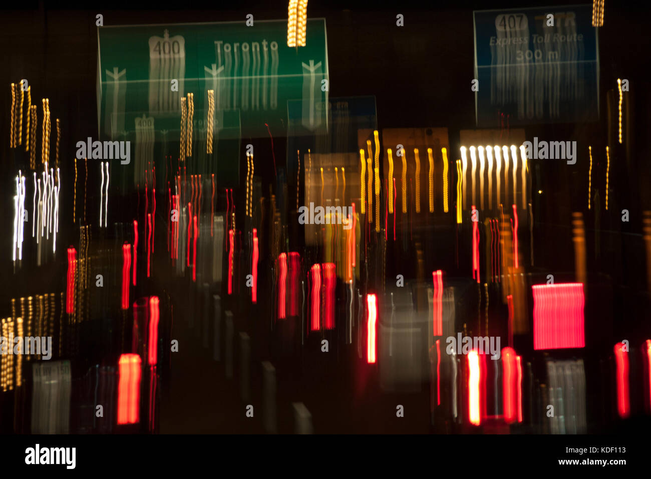 Toronto Traffic High Resolution Stock Photography and Images - Alamy