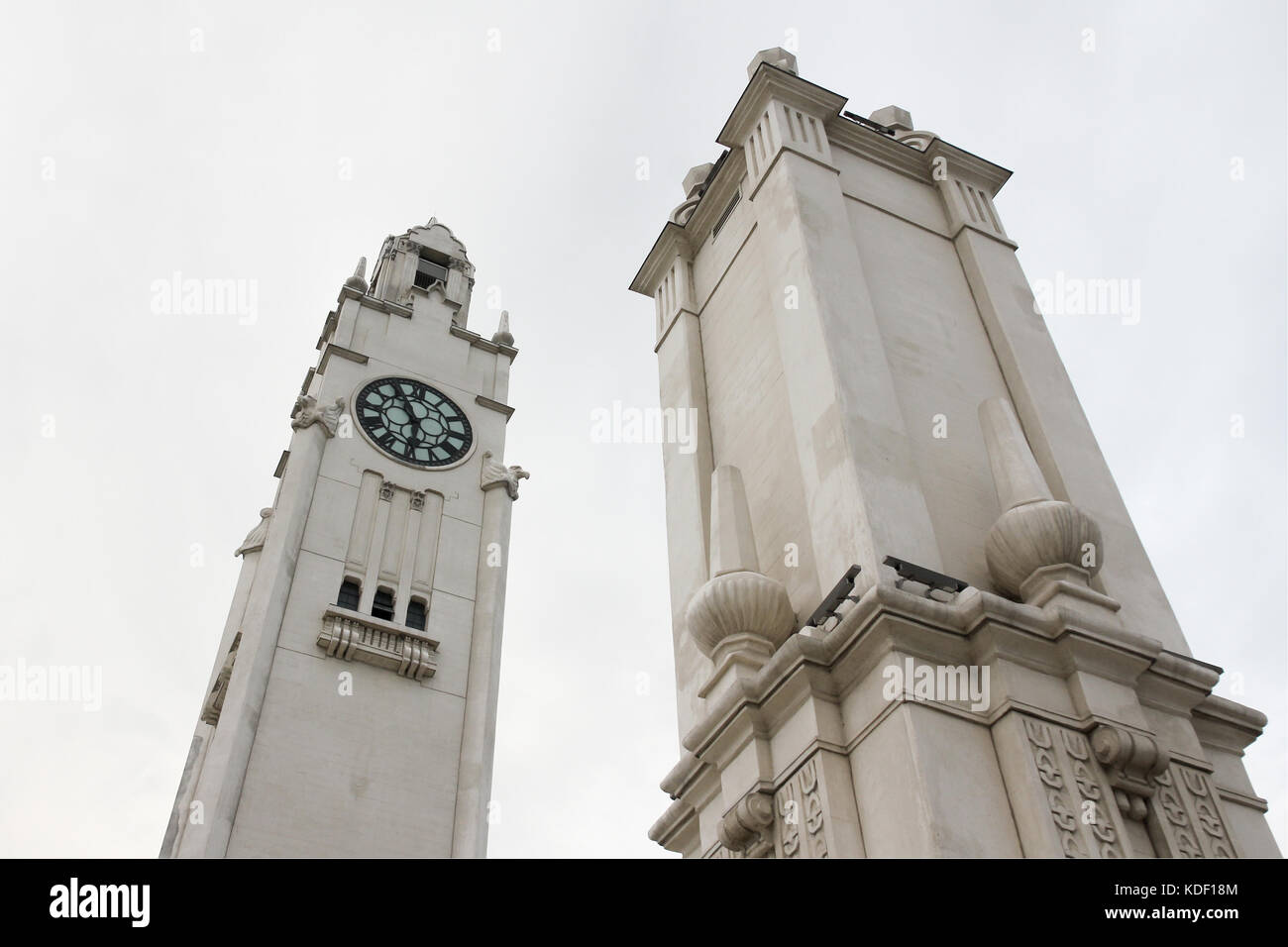 Montreal Clock Tower, also known as Sailors’Memorial Clock (Tour de l ...