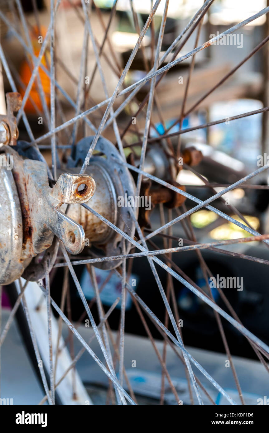 Rusty bicycle parts hi-res stock photography and images - Alamy