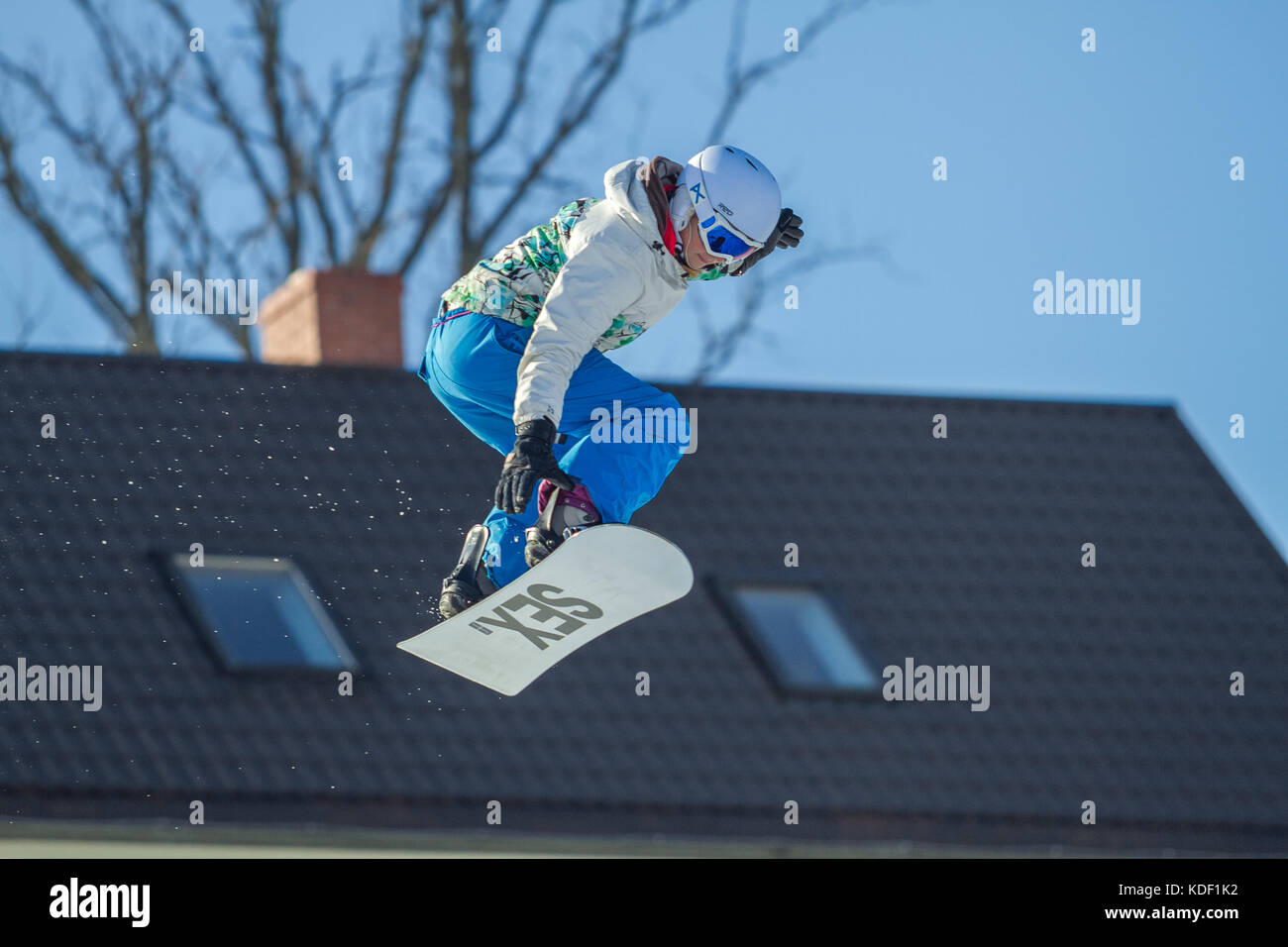 Snowboard championship hi-res stock photography and images - Alamy