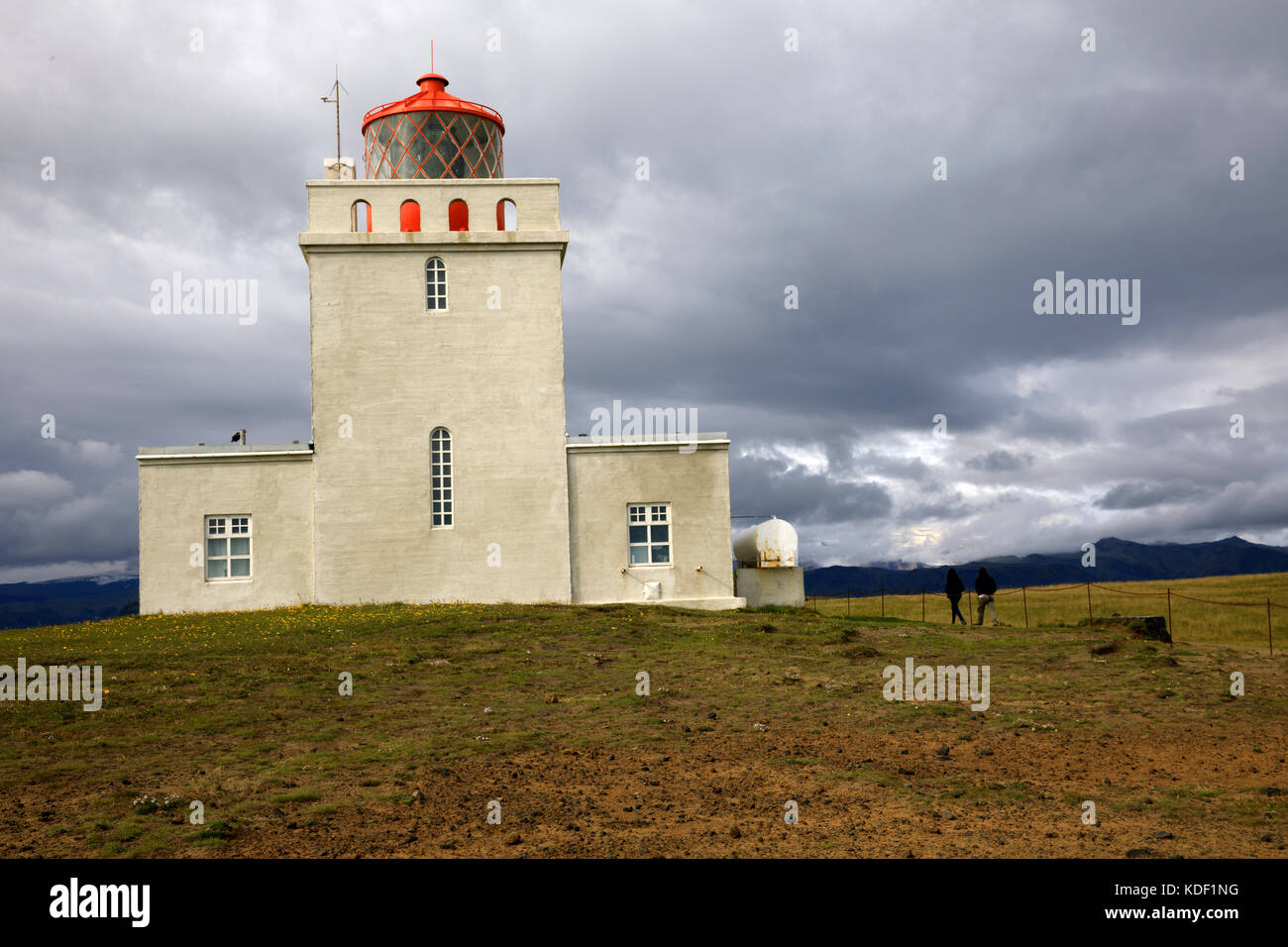Dyrholaey promontory view, Vik, Iceland, Europe Stock Photo - Alamy