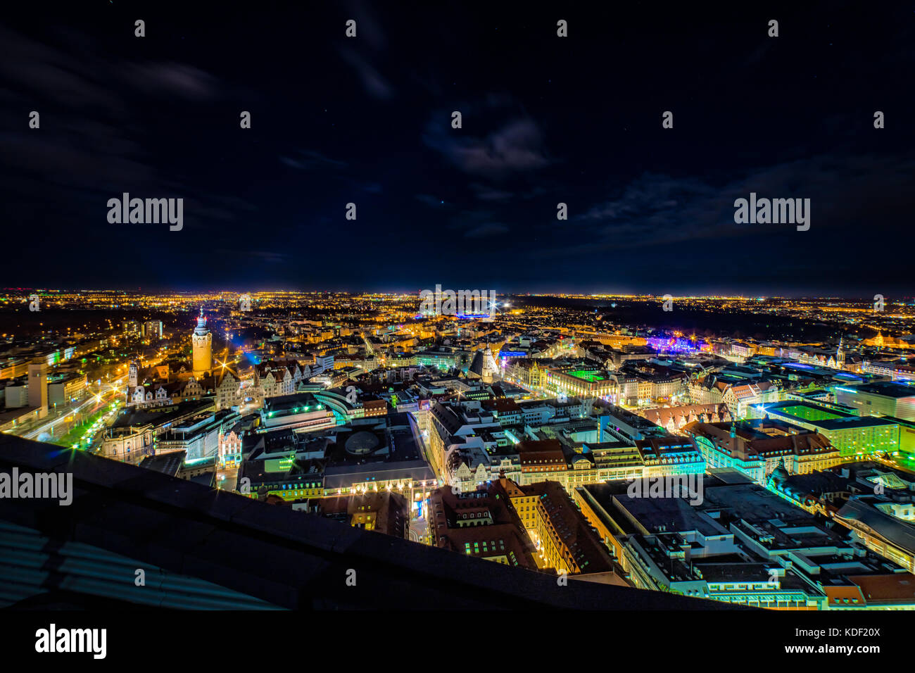Leipzig skyline hi-res stock photography and images - Alamy