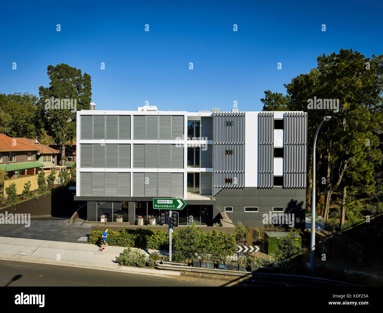 Elevated street elevation. Good Life Suites, Crows Nest, Australia ...