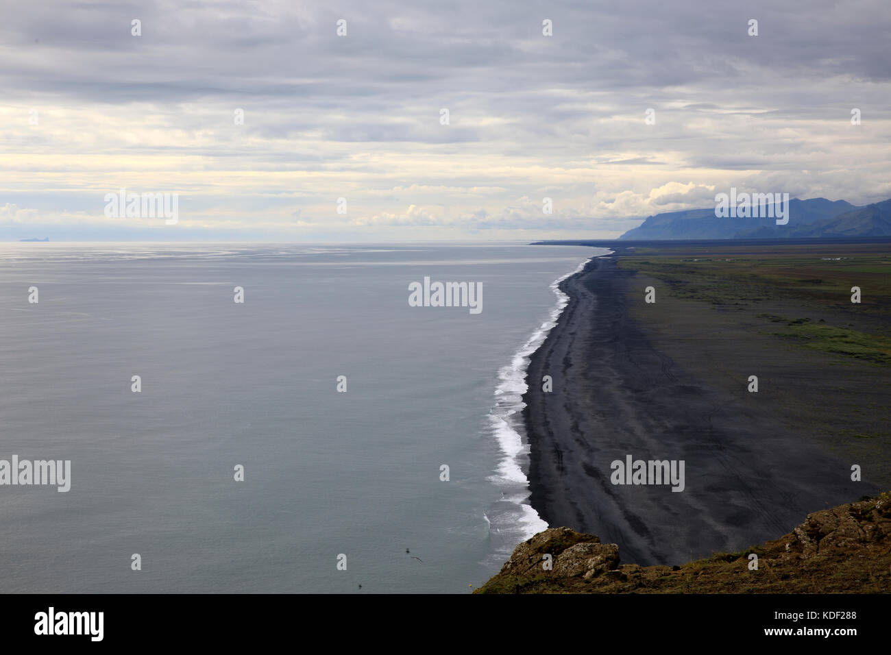Dyrholaey promontory view, Vik, Iceland, Europe Stock Photo - Alamy