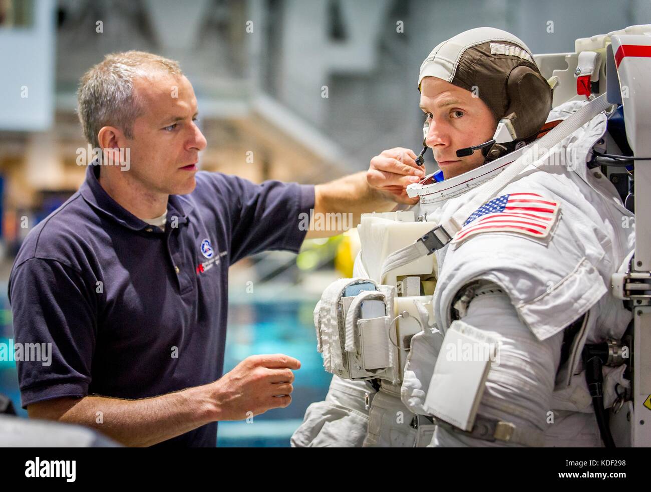 Canadian astronaut David Saint Jacques of the Canadian Space Agency ...
