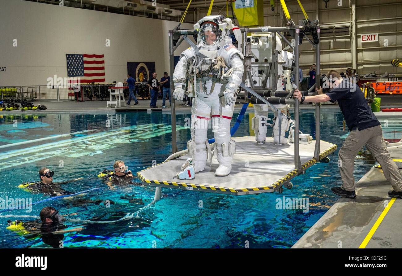 Nasa Swimming Pool Size