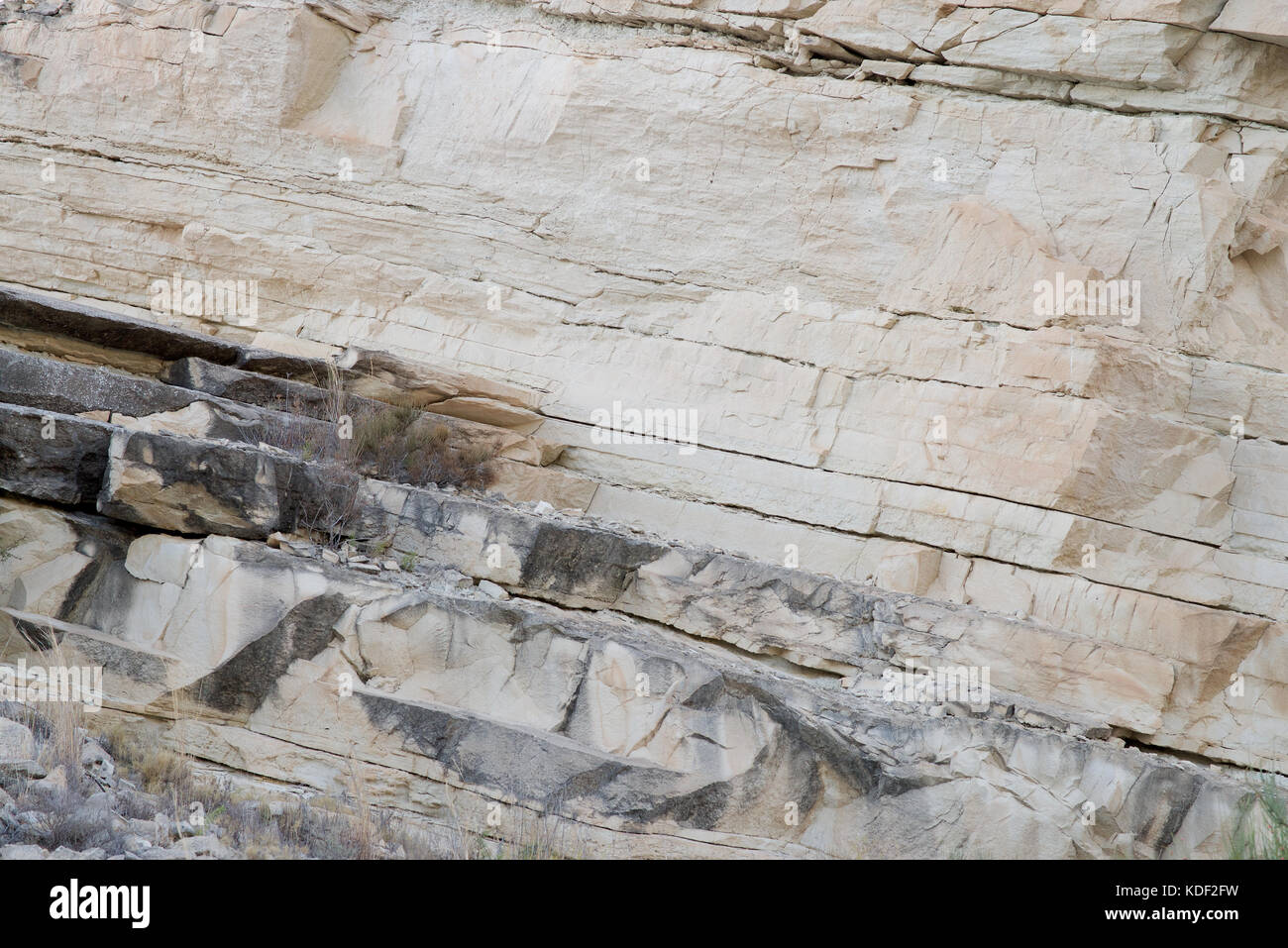 Rock and stone in Spain Stock Photo - Alamy