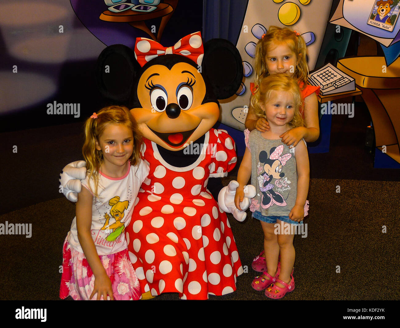 Florida minnie mouse hi-res stock photography and images - Alamy