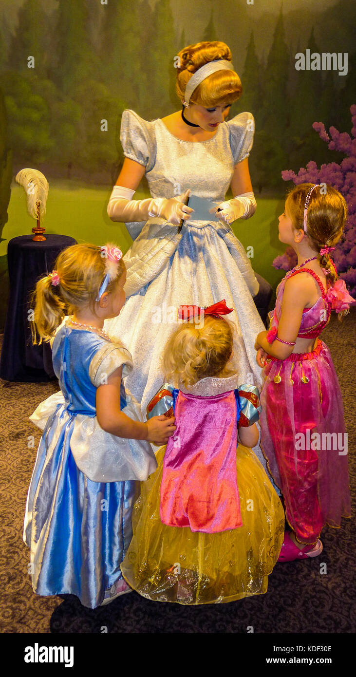 Cinderella castle disneyland hi-res stock photography and images - Alamy