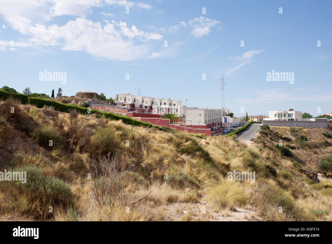 The rugged landscape of the Province of Murcia in Spain Stock Photo - Alamy