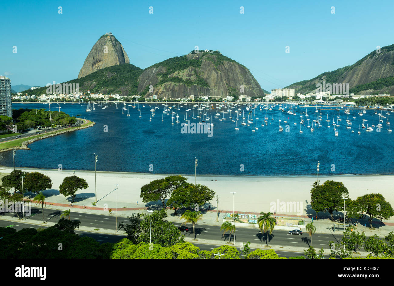 Enseada de Botafogo beach, Rio De Janeiro, Brazil Stock Photo - Alamy