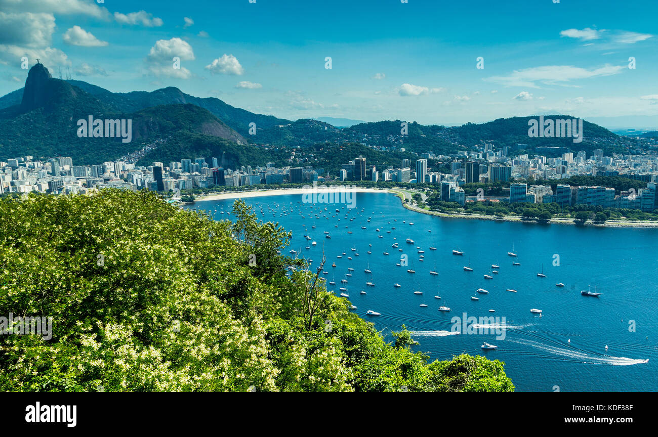 View of Rio De Janeiro, Brazil Stock Photo - Alamy