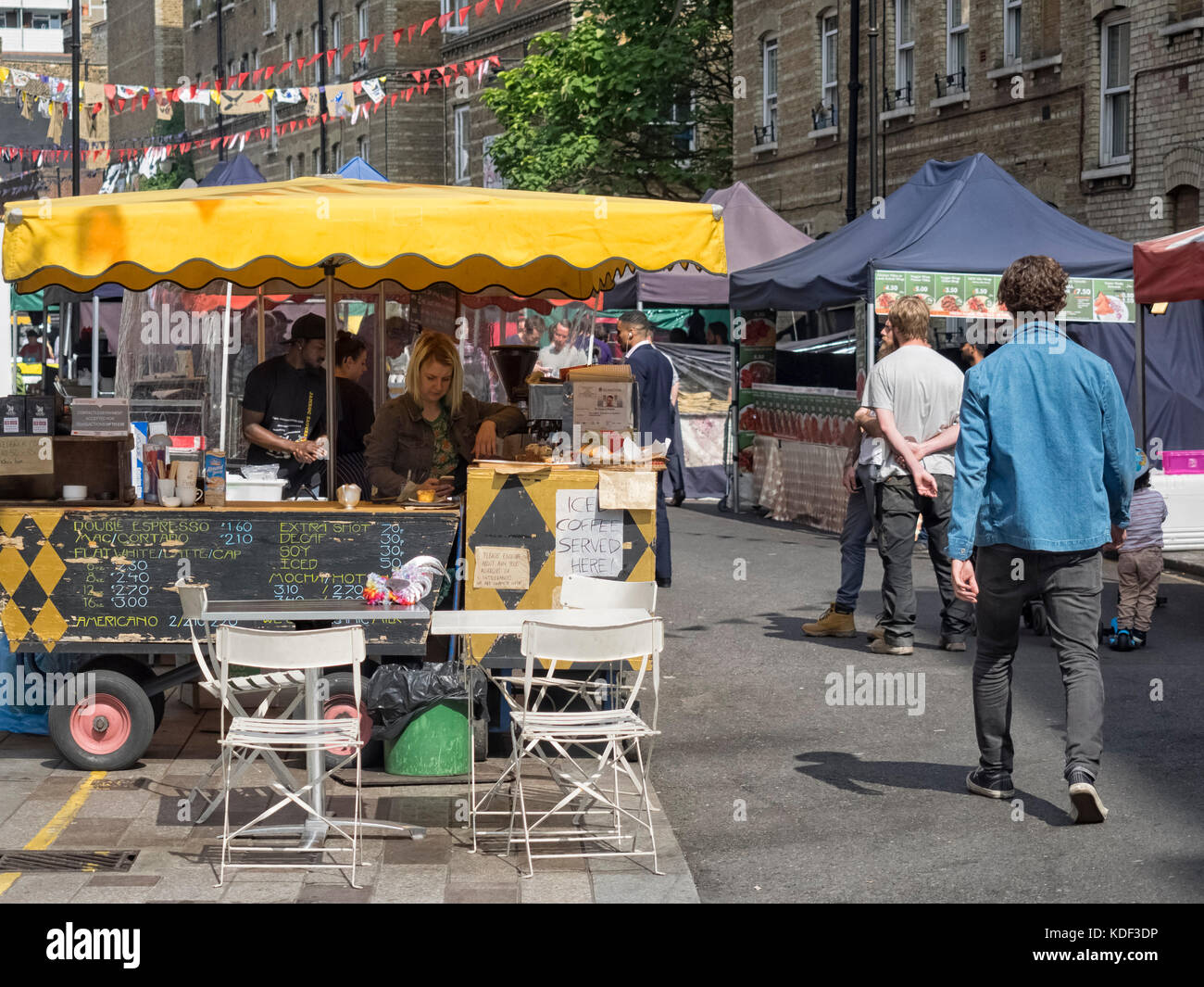 Whitecross Street London High Resolution Stock Photography and Images ...