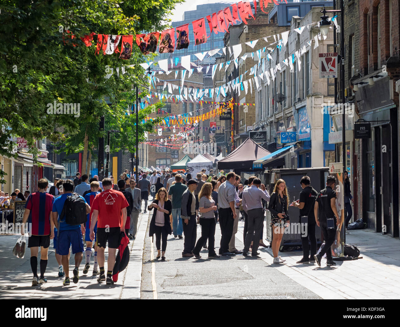 Whitecross Market London High Resolution Stock Photography and Images ...
