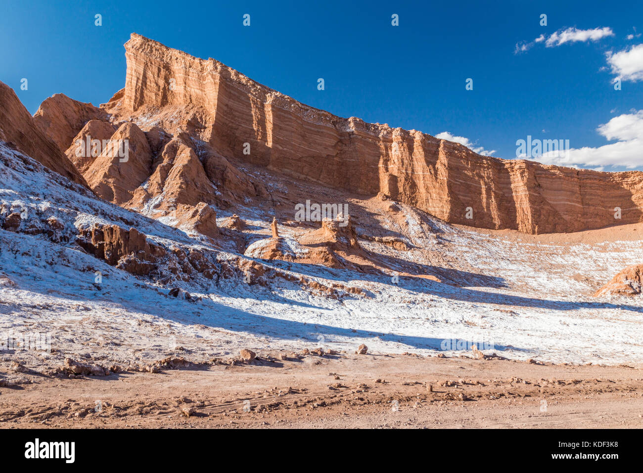 Valley of the Moon, Chile Stock Photo - Alamy
