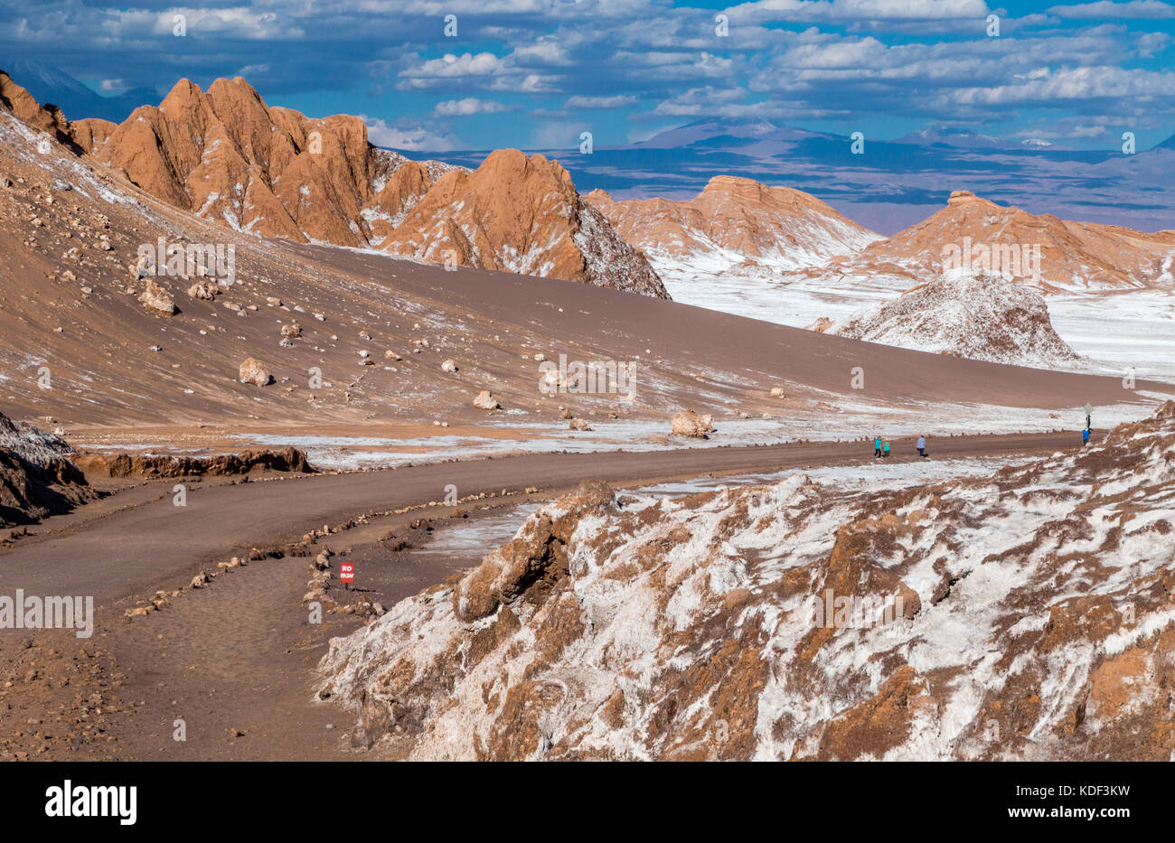 Valley of the Moon, Chile Stock Photo - Alamy