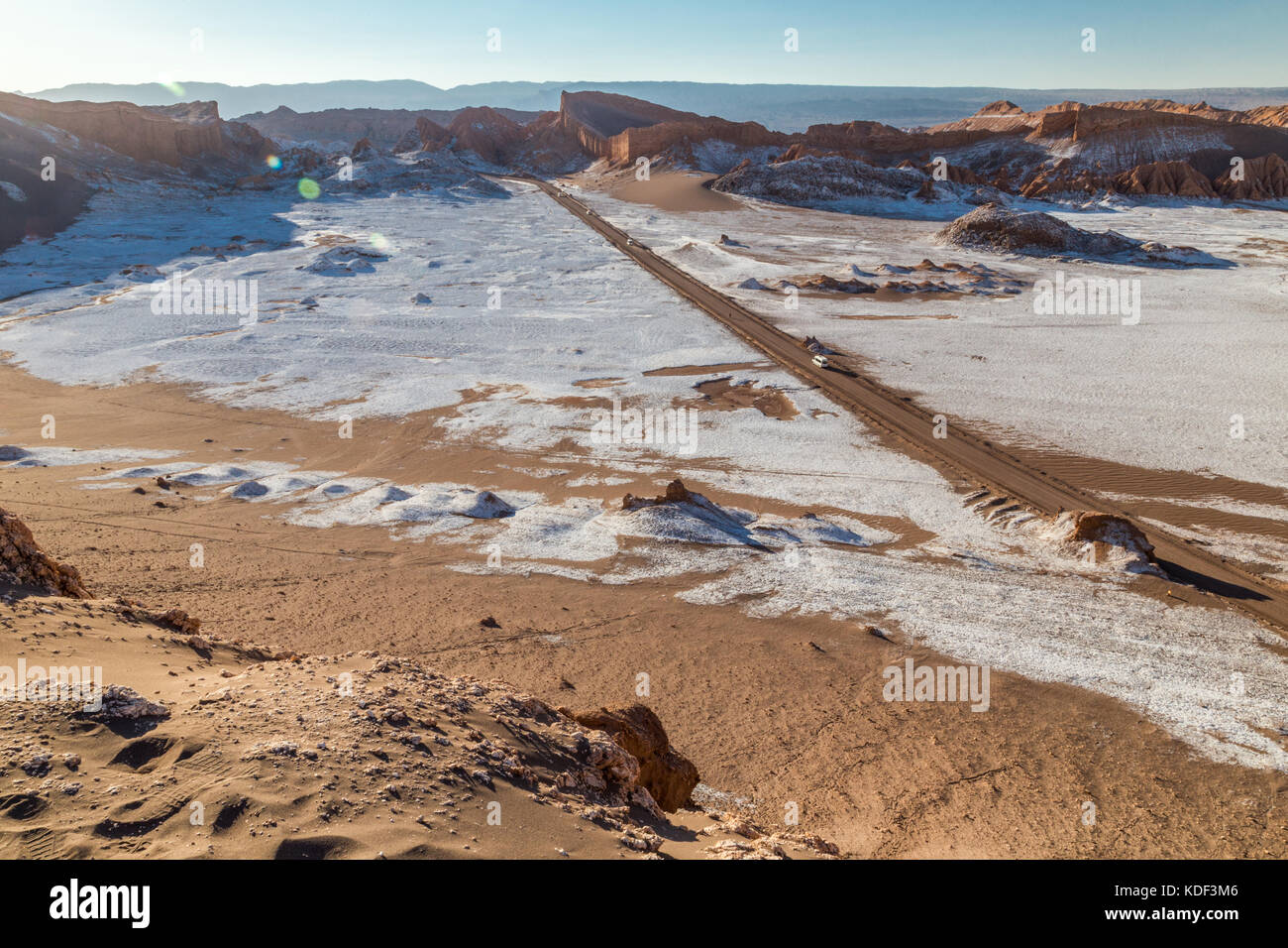 Valley of the Moon, Chile Stock Photo - Alamy