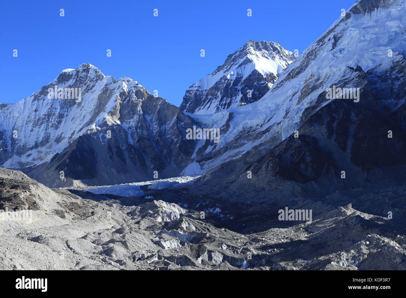 Mount Everest From The Bottom
