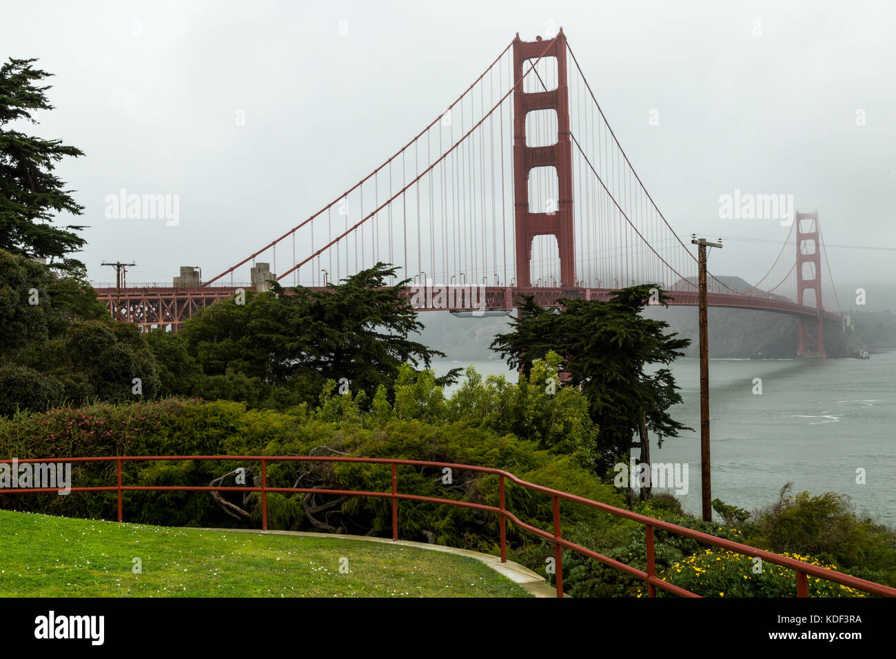 Golden Gate Bridge, California, America Stock Photo - Alamy