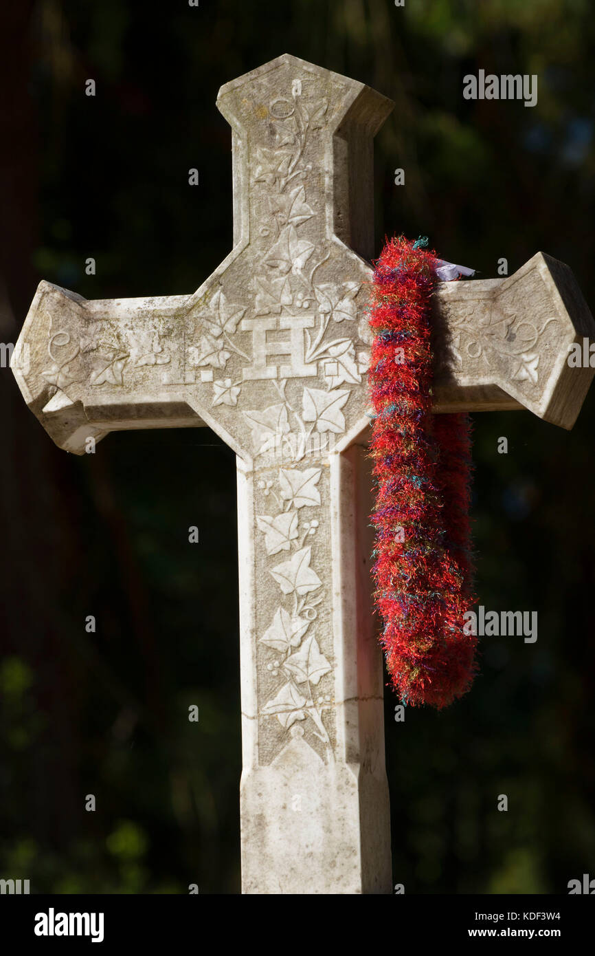 Chief sealth grave chief seattle hi-res stock photography and images ...
