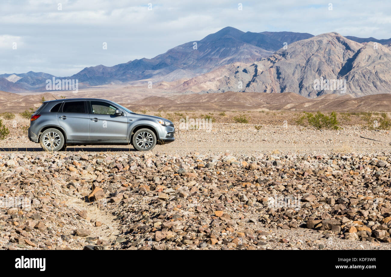 Death valley national park vehicle hi-res stock photography and images ...